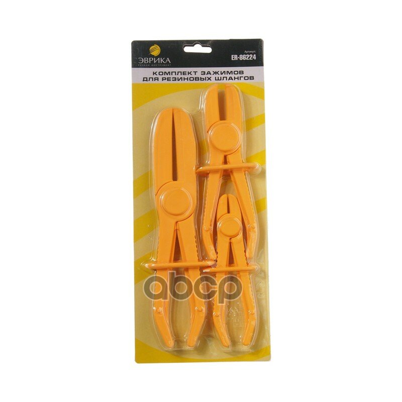 Набор зажимов для резиновых шлангов эврика эврика арт. ER-86224