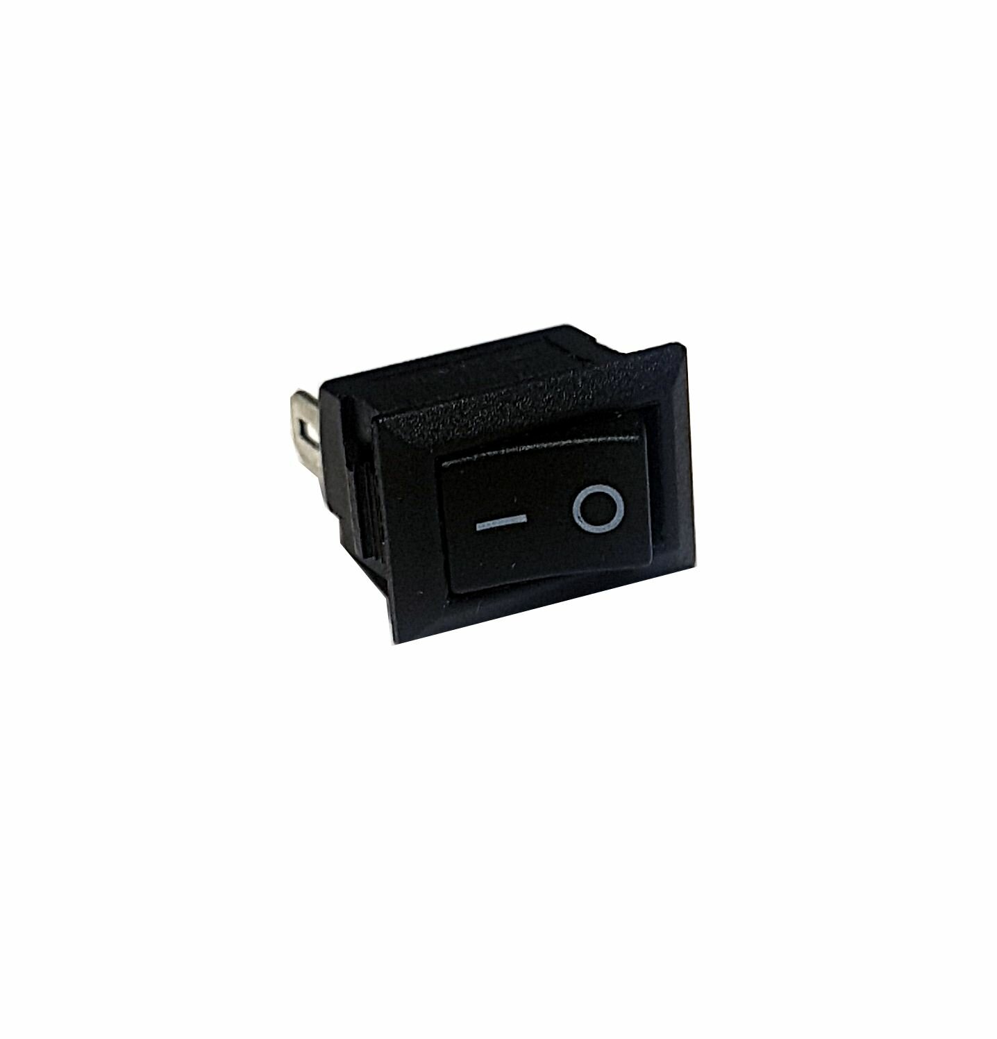 Клавиша 250V 3А Micro черная 3контактное ON OFF YADA 905467