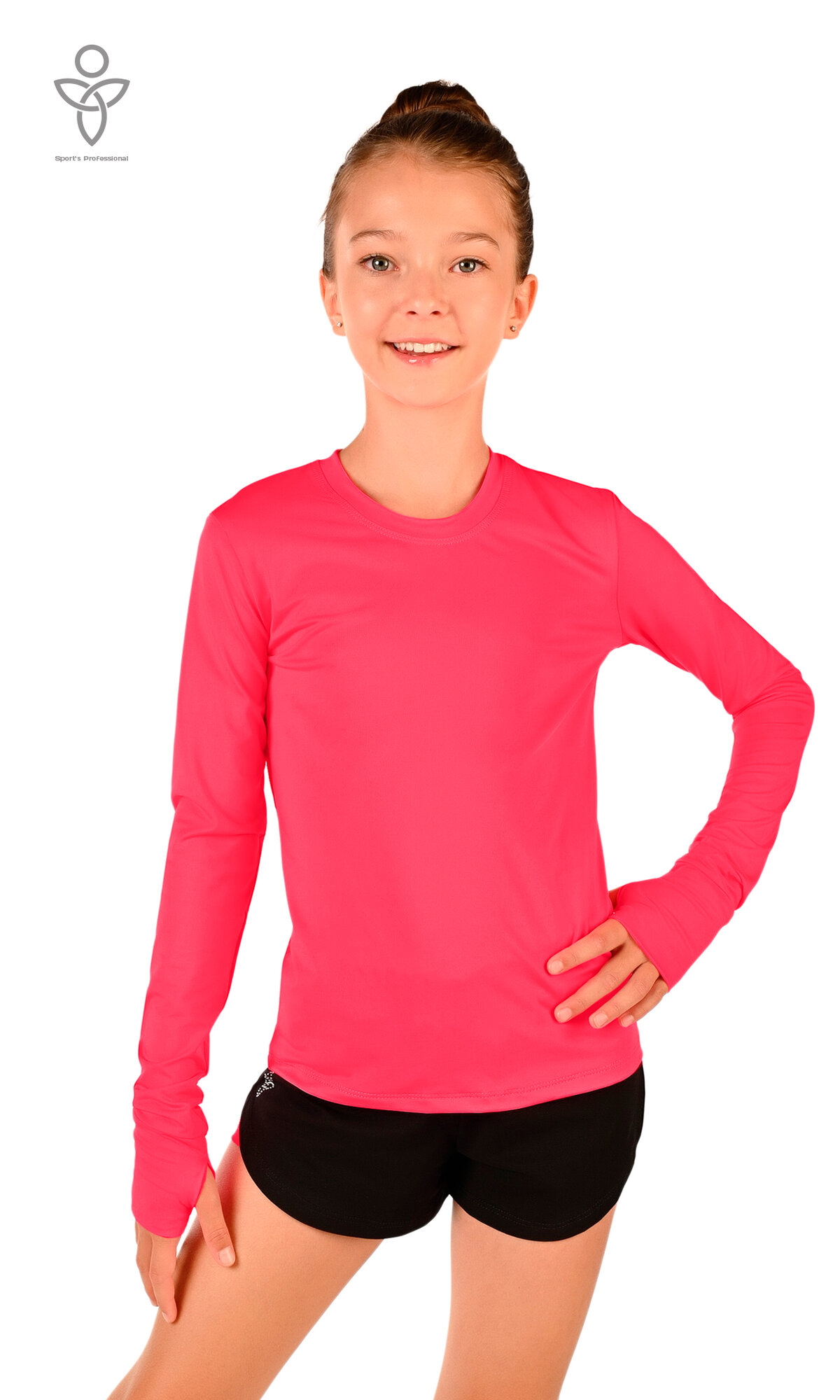 Лонгслив спортивный