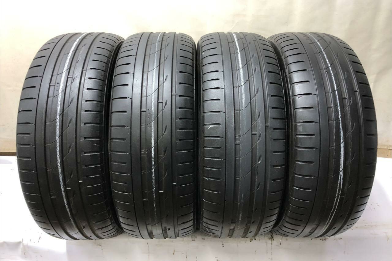 Летние БУ шины Nokian hakka black suv 235/55 R19 40.0% износ PT0004860 TSB034608