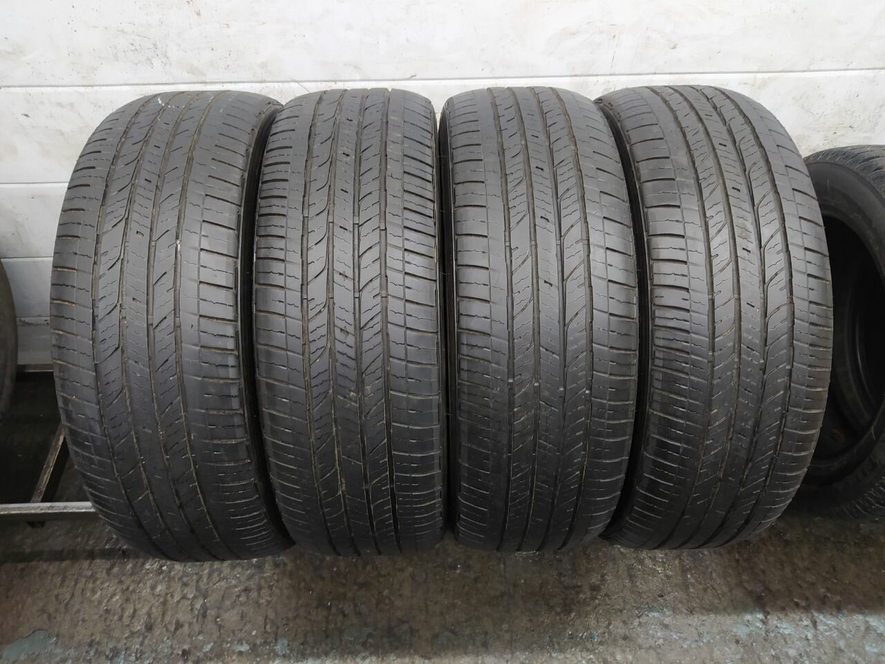 Летние БУ шины Bridgestone Dueler H/T 225/65 R17 30.0% износ PT0004306 IDC666