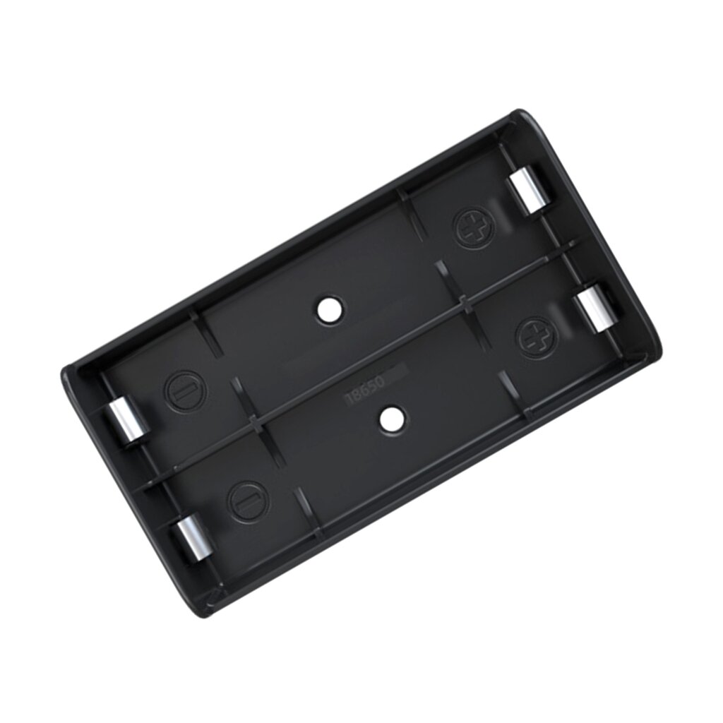 Батарейный отсек 18650 для электронных аксессуаров DIY с шрапнелью-версия на 1 секцию