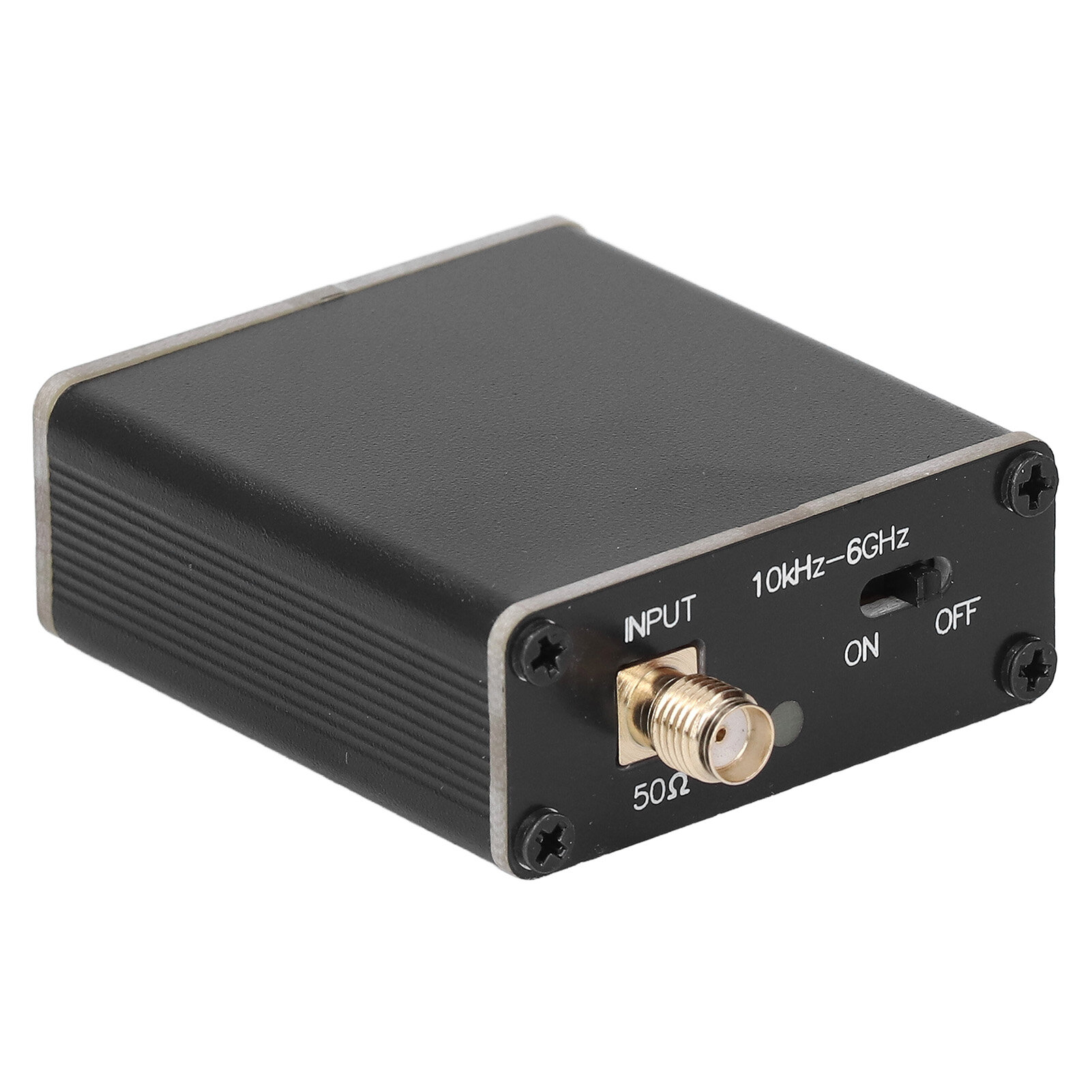 Усилитель с низким уровнем шума 10 кГц до 6 ГГц, широкополосный усилитель с высоким коэффициентом усиления LNA для коротковолновых FM-радио