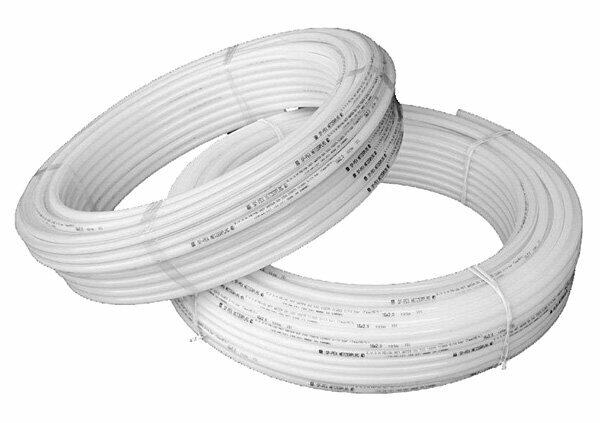 Труба металлопластиковая Metzerplas, SP PEX/AL/PEX, бухта, 100м, 16x2