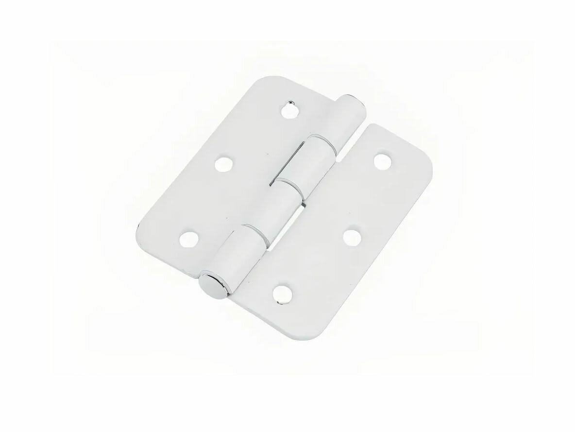 Петли ПН-5-60 пол. б/ш белая Кунгур