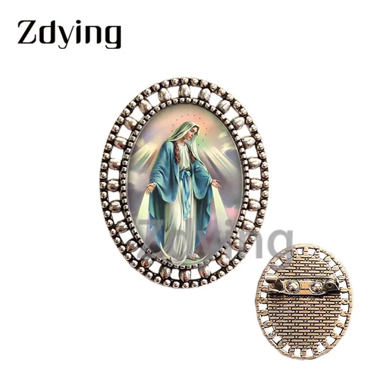Брошь Zdying