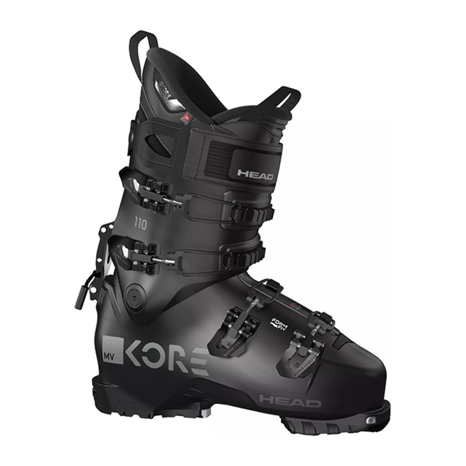 Горнолыжные ботинки Head Kore 110 GW Black 23/24 , для мужчин , черный