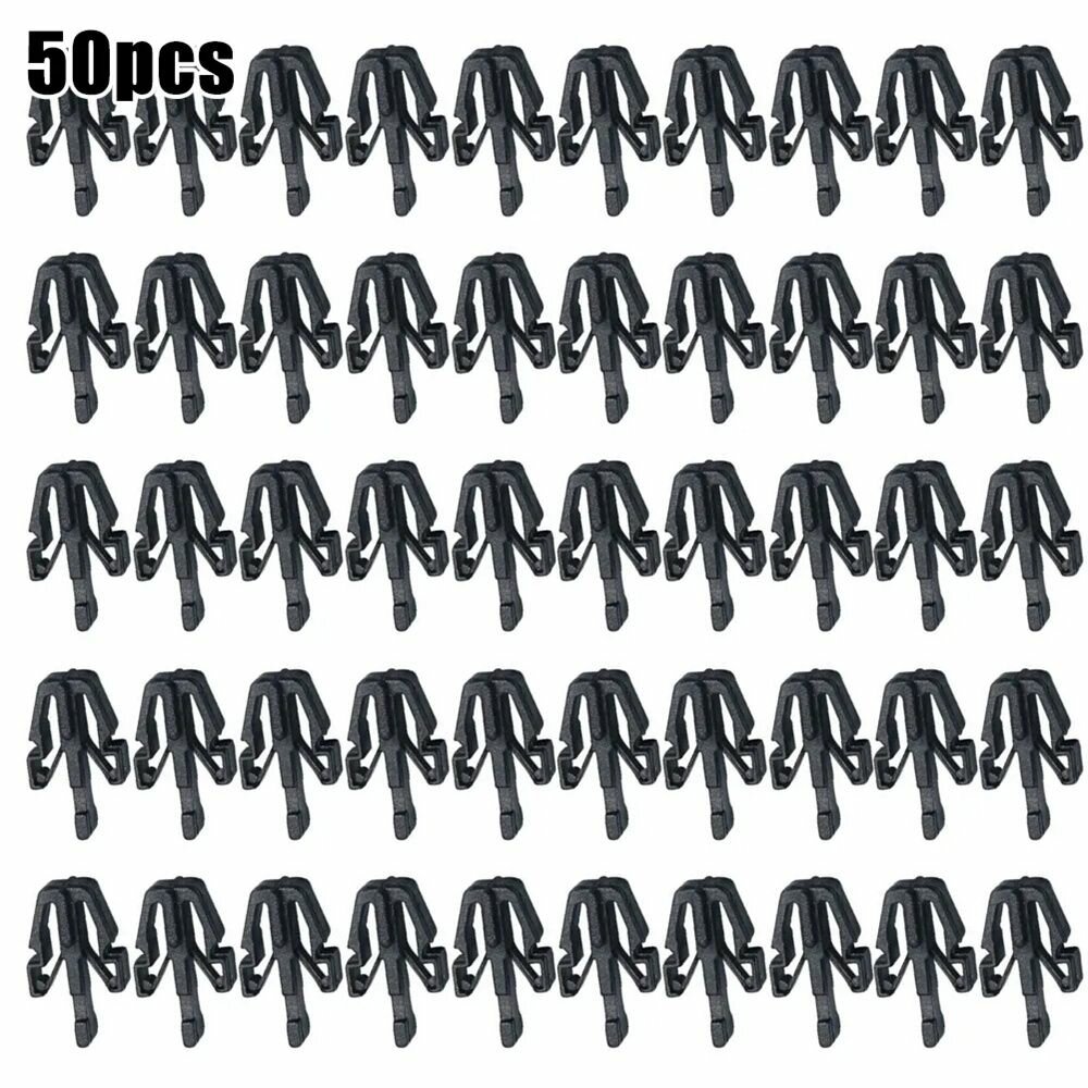 50 клипс для решетки радиатора honda, mitsubishi, toyota, isuzu mb15382590467-13011