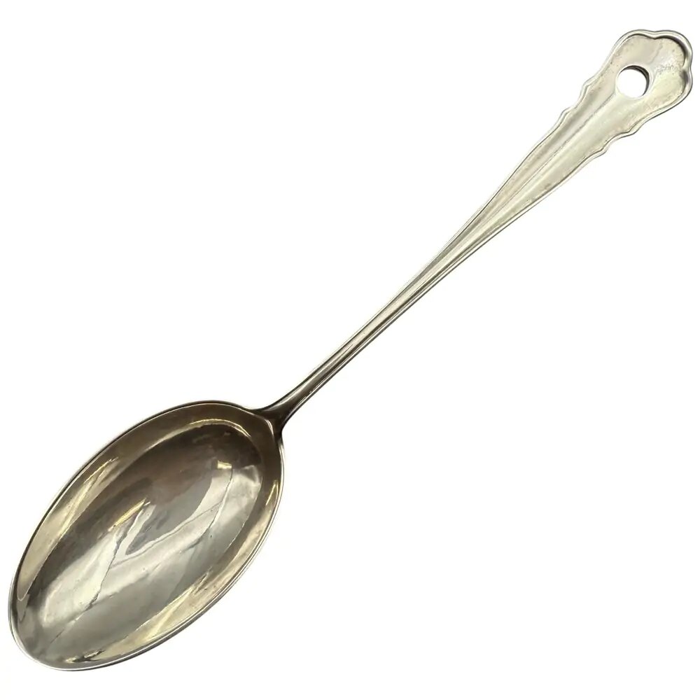 Ложка столовая, 21.5 см, серебро 0.800, 1886-1940 гг. Германия