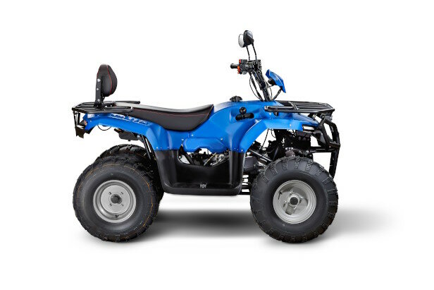 Квадроцикл IRBIS ATV200, двигатель 1P62F, мощность 12 л. с, ПСМ