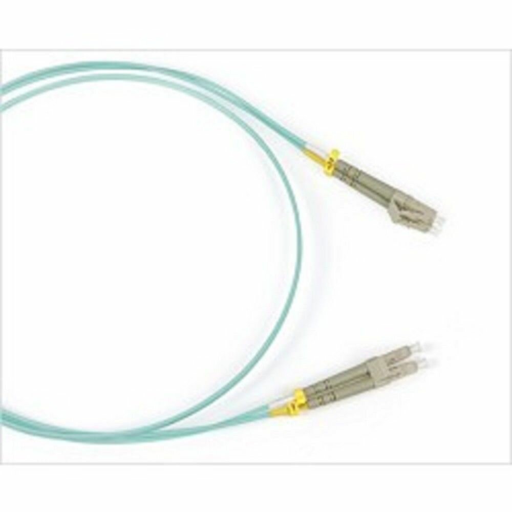 Hyperline Патч-корд волоконно-оптический (шнур) MM 50-125(OM3), LC-LC, duplex, 10G-40G, LSZH, 5 м