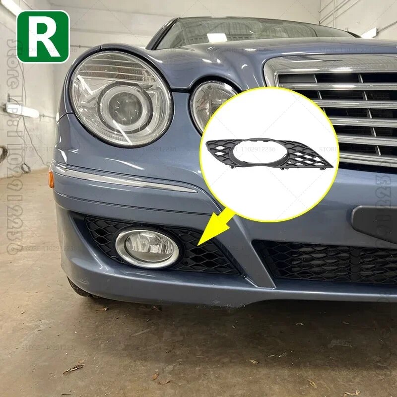 Для 2007-2009 W211 Mercedes Benz E Class передний бампер противотуманная фара Right 2118850422