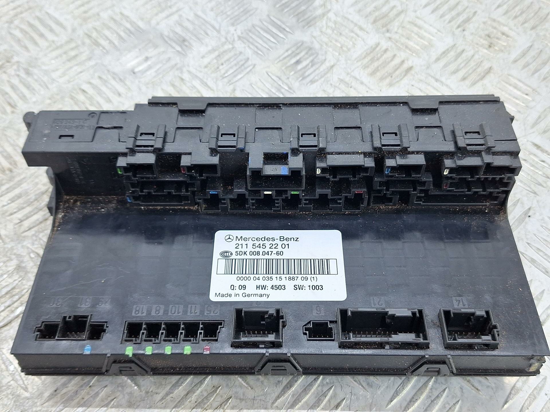 Блок SAM Mercedes-Benz E W211 2004 2115452201