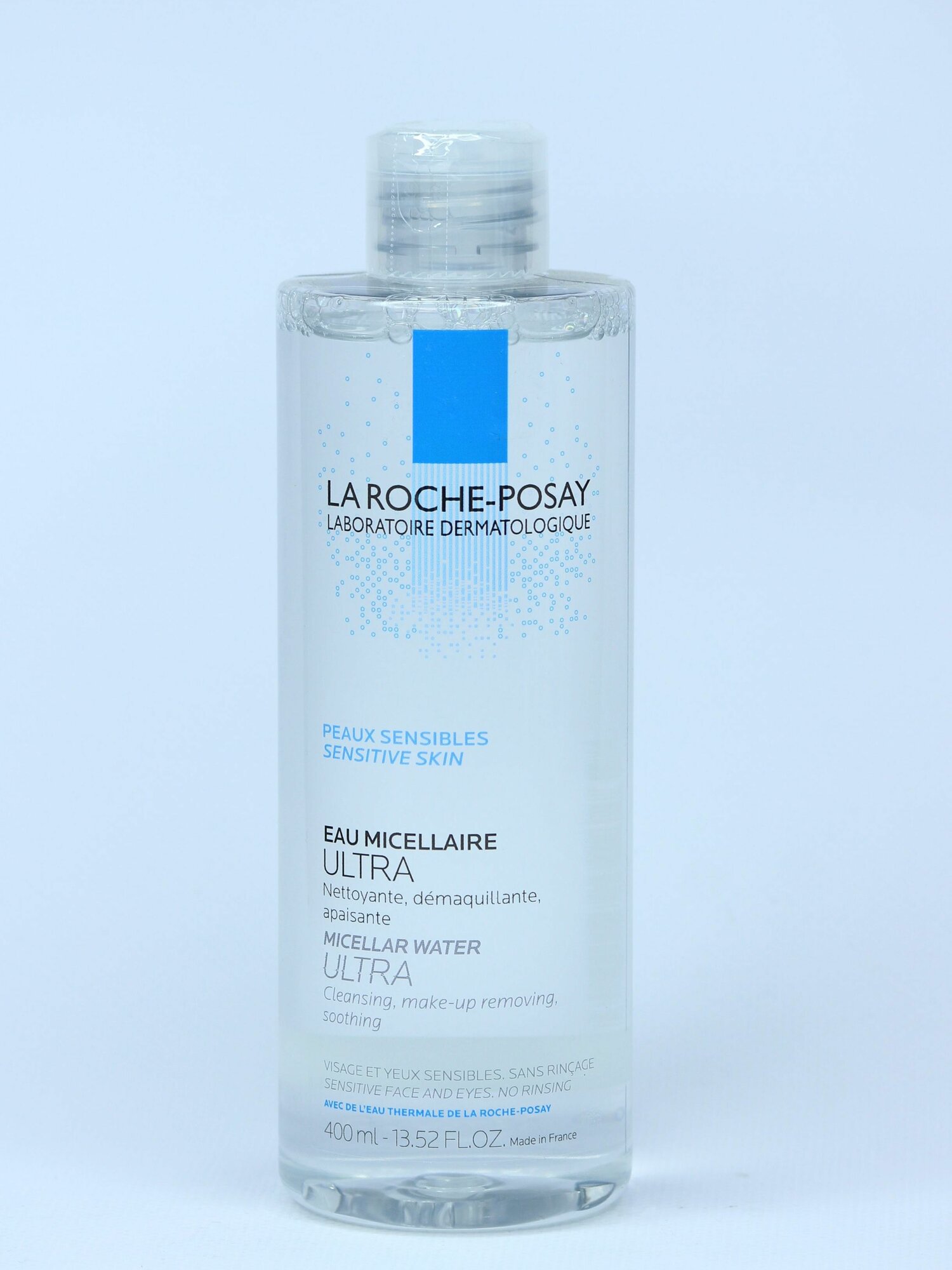 Вода мицеллярная La Roche-Posay Ultra для чувствительной кожи, 400 мл