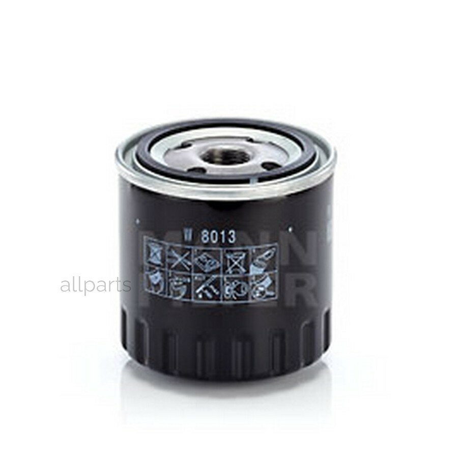 MANN-FILTER W8013 фильтр масляный двигателя NISSAN