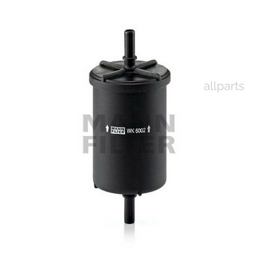 MANN-FILTER WK6002 фильтр топливный RENAULT LOGAN, SANDERO 1,4-1,6 L 04, CLIO I, II, III 91, CLIO SYMBOL 98, ESPACE 97