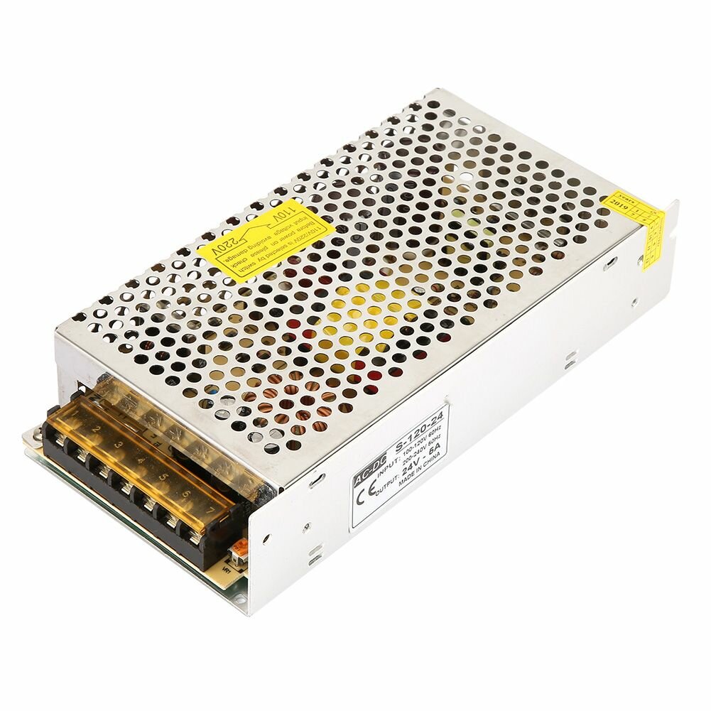 ИП AC 110-220V 24V/5A 120W (драйвер, адаптер)