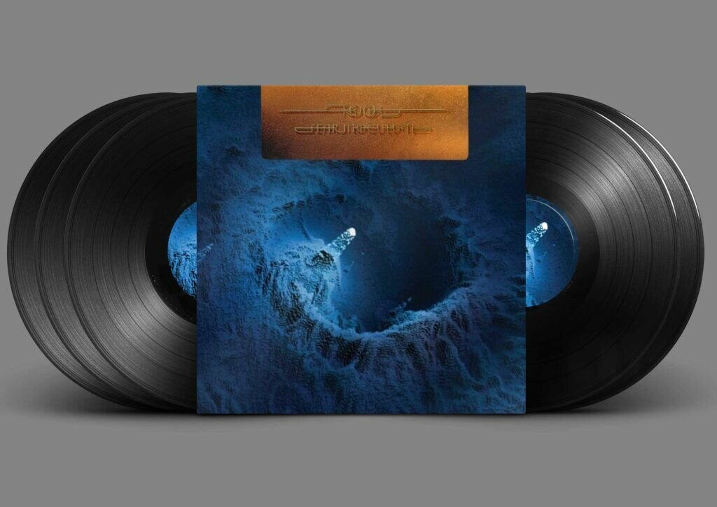 Коллекционное издание TOOL - Fear Inoculum 5-LP Deluxe Box — фото 1