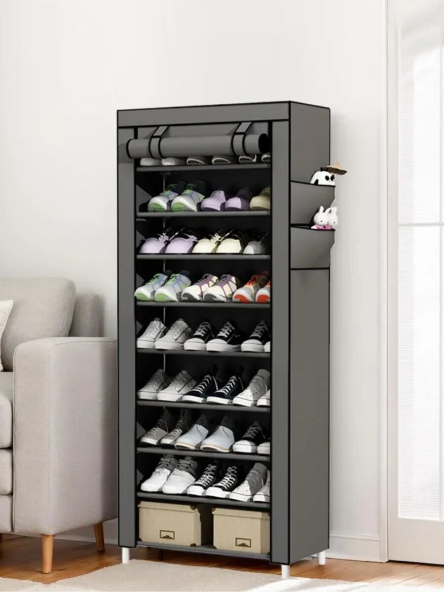 Тканевая обувница