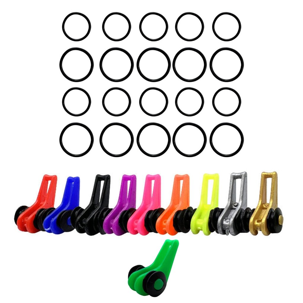 Держатель крючков для удочки 10 шт.