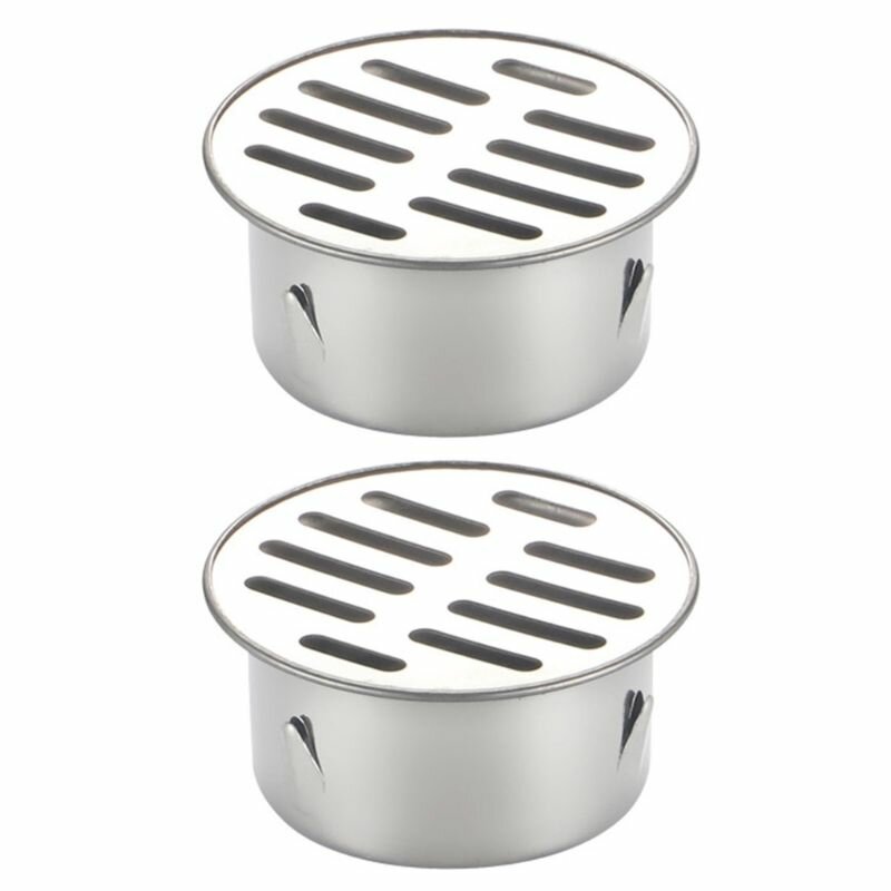 2 шт. вставной кассеты для слива в пол из нержавеющей стали толщиной 304-304 плоских сливных трубки пола 75