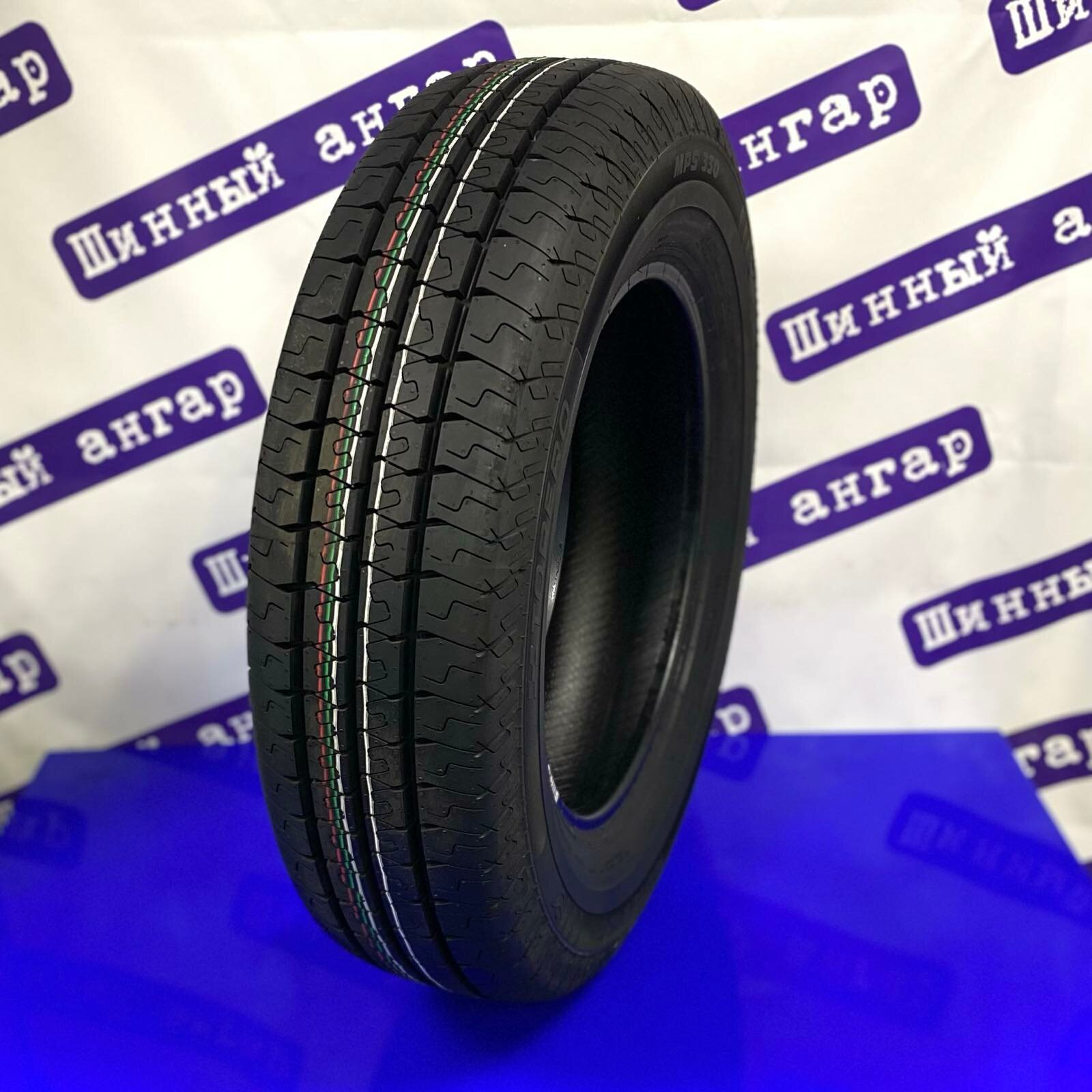 Torero MPS330 185R14C 102/100Q Летние шины для коммерческого транспорта. (ex.Matador)