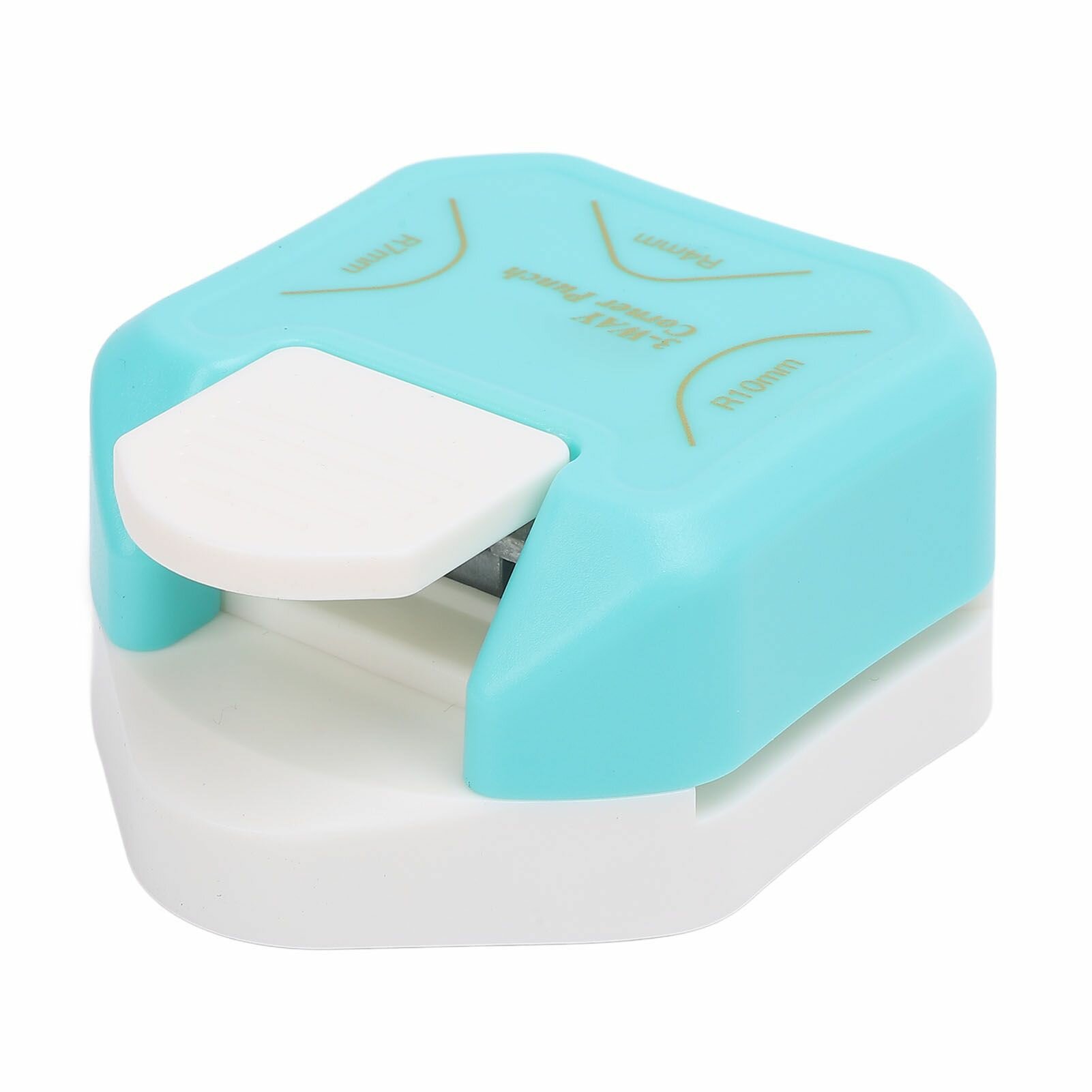 Синий круглый угловой резак для бумаги R4mm R7mm R10mm дырокол для скругления углов бумаги для фотокарточки