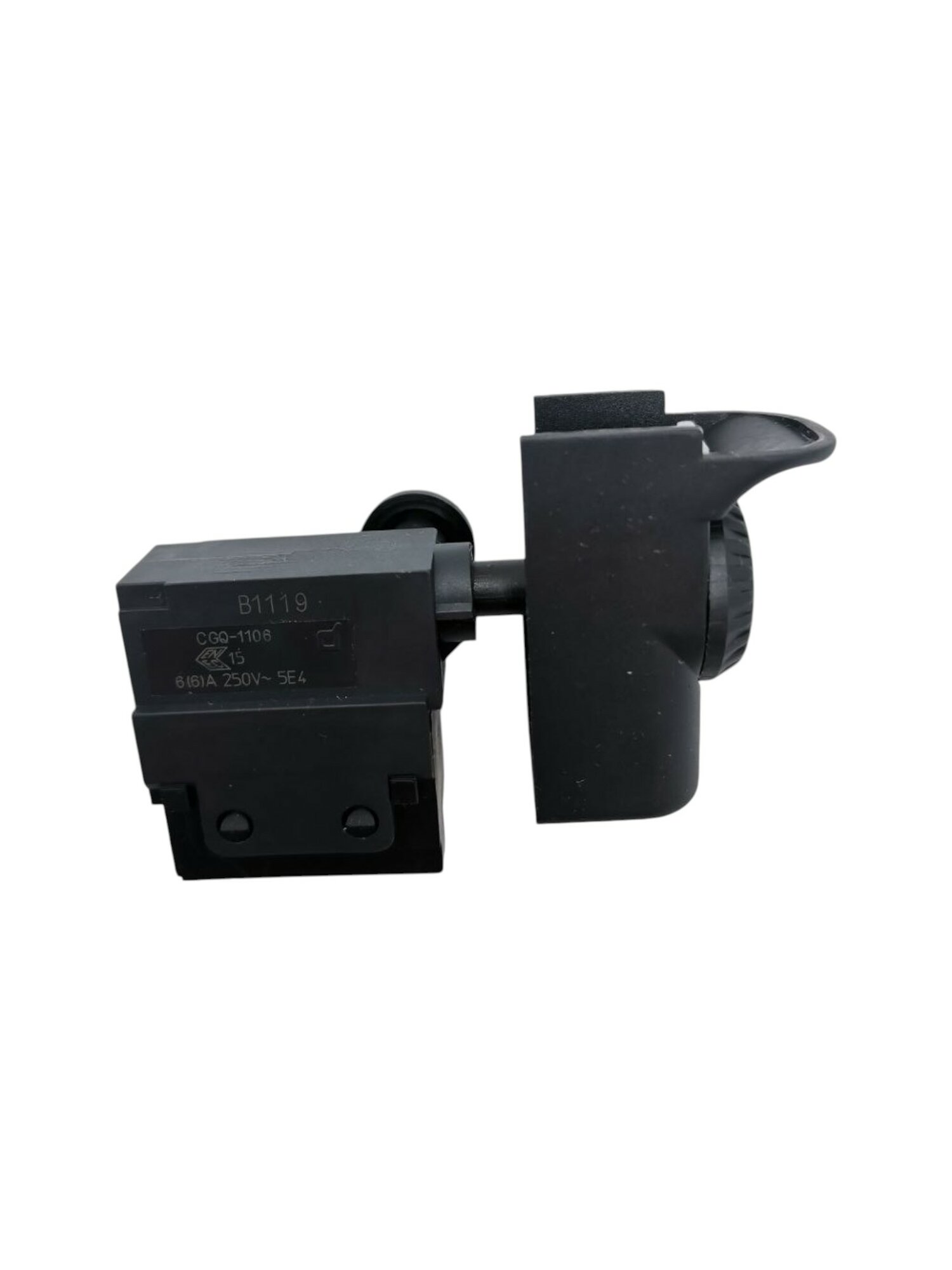 Выключатель Defond CGQ-1106 6A на дрель ДУ-22/1200ЭРП Интерскол / Krotof, 00.10.01.05.06