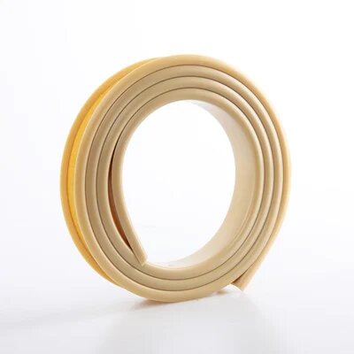 Самоклеящаяся U-образная кромочная лента для мебели, толщина от 9 до 50 мм, Beige, U40mm, 3 м