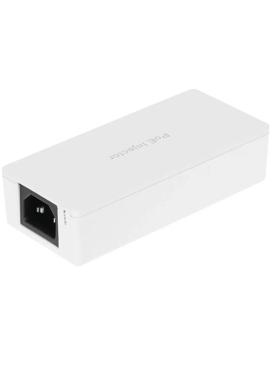 Гигабитный PoE инжектор 30Вт IEEE802.3at PoE30G-AT