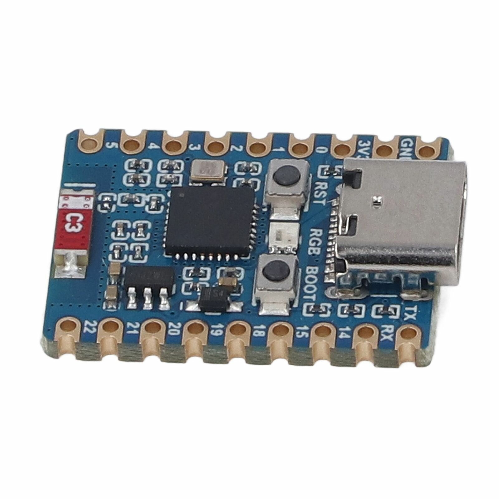 Мини-плата ESP32 с Wi-Fi 6, 160 МГц, USB Type-C