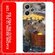 Чехол на Xiaomi Redmi 12 5G / Сяоми Редми 12 5G с принтом "Капибары отмокают"