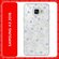 Чехол на Samsung Galaxy A3 2016 / Самсунг Галакси А3 2016 с принтом "Сиреневые р...