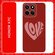 Чехол на Honor X7c / Хонор X7c с принтом "Love heart 1 - 14 февраля"