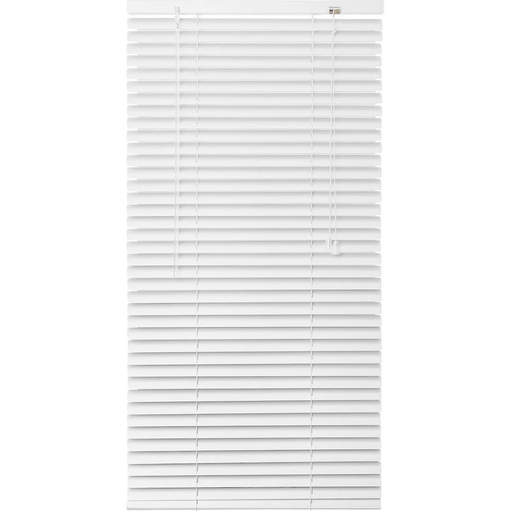 Горизонтальные жалюзи Эскар алюминий, белый, 50х160см, 5008050160