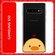 Чехол на Samsung Galaxy S10 / Самсунг Галакси S10 с принтом "Влюблённая уточка -...