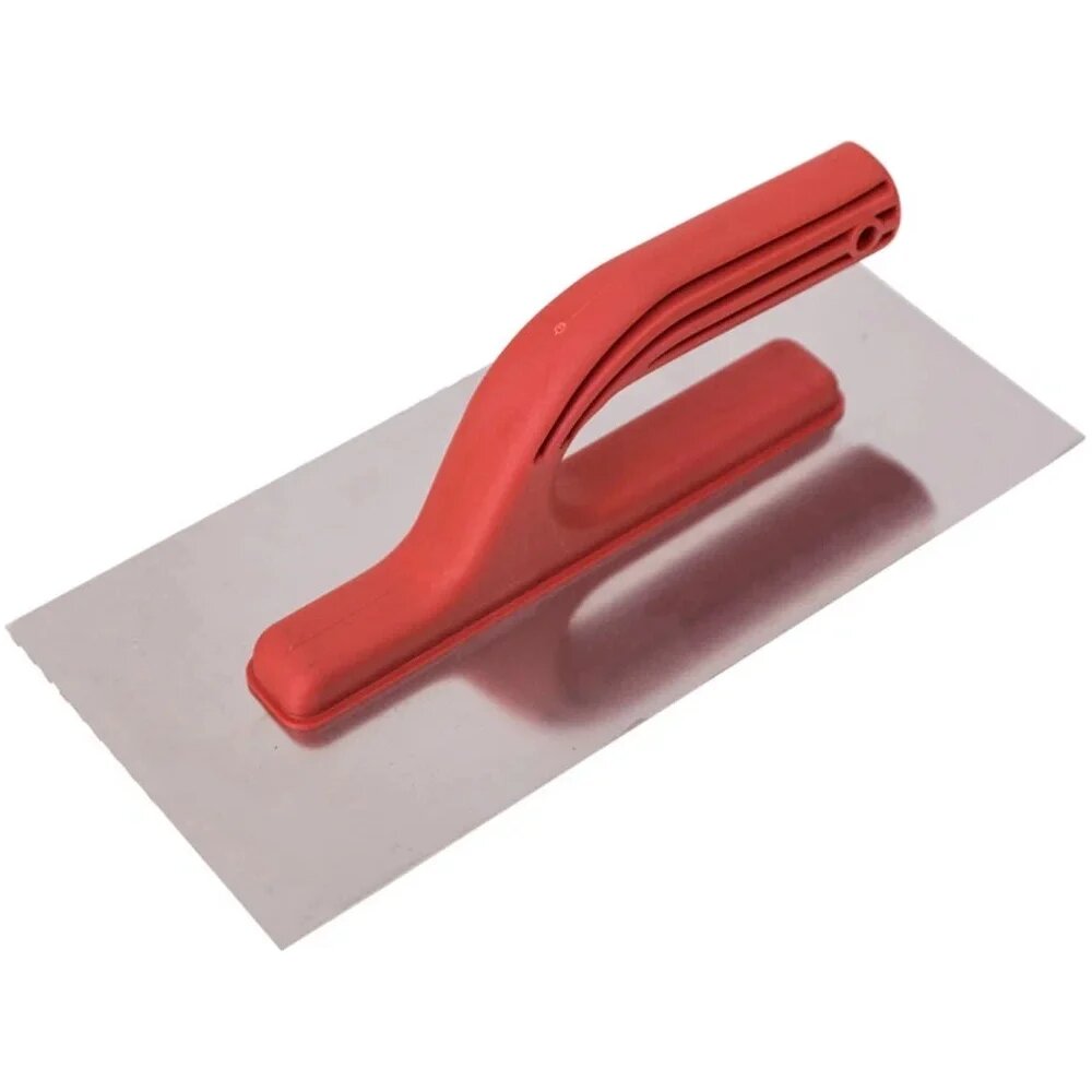 BEOROL гладилка прямая нержавеющая сталь 280x130 мм пласт. ручка 245732