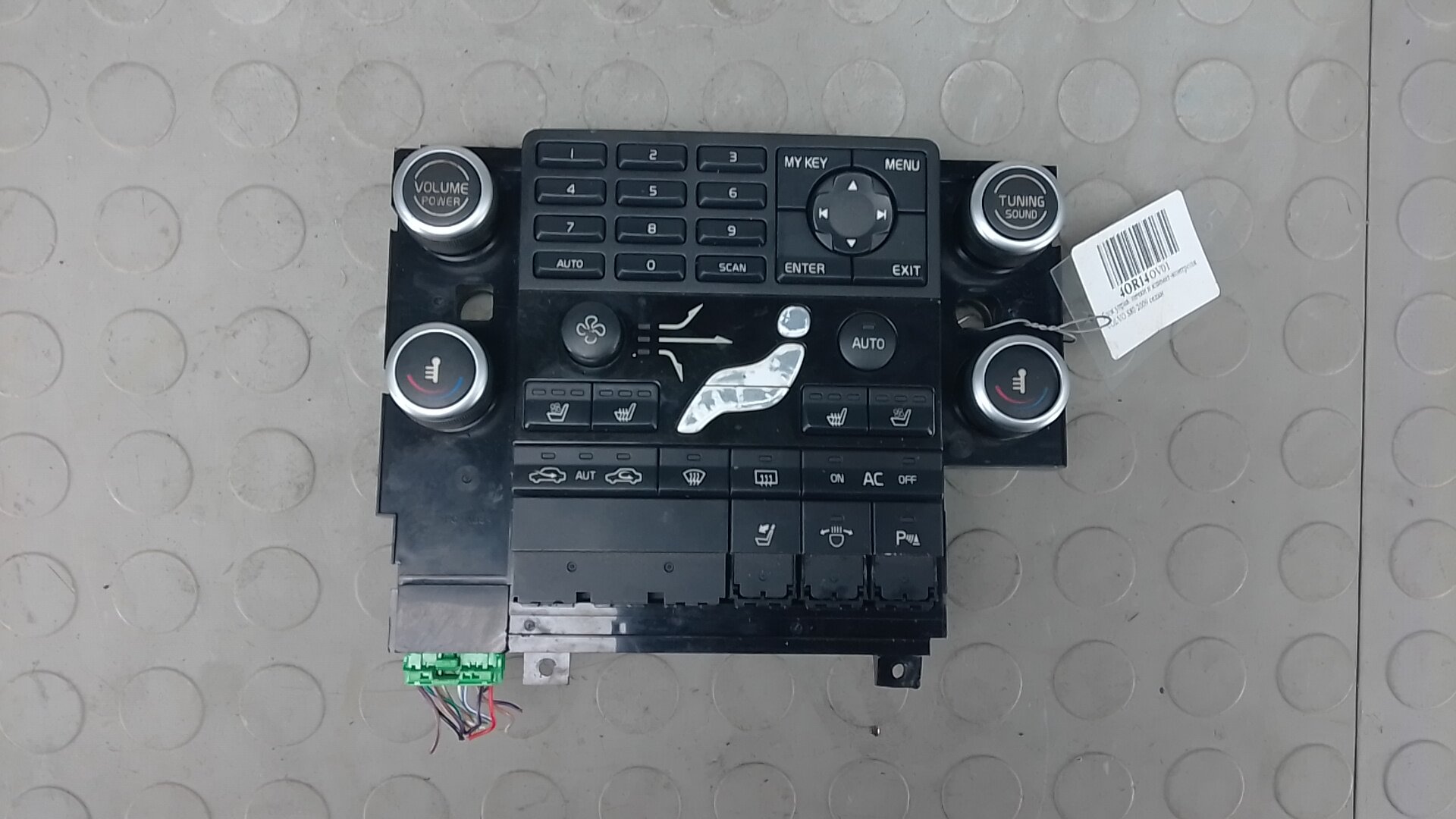 Блок управления печки и климат-контроля VOLVO S80 2, Номер 30774370