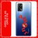 Чехол на Oppo A74 / Оппо A74 с принтом "Amour lips - 14 февраля", прозрачный