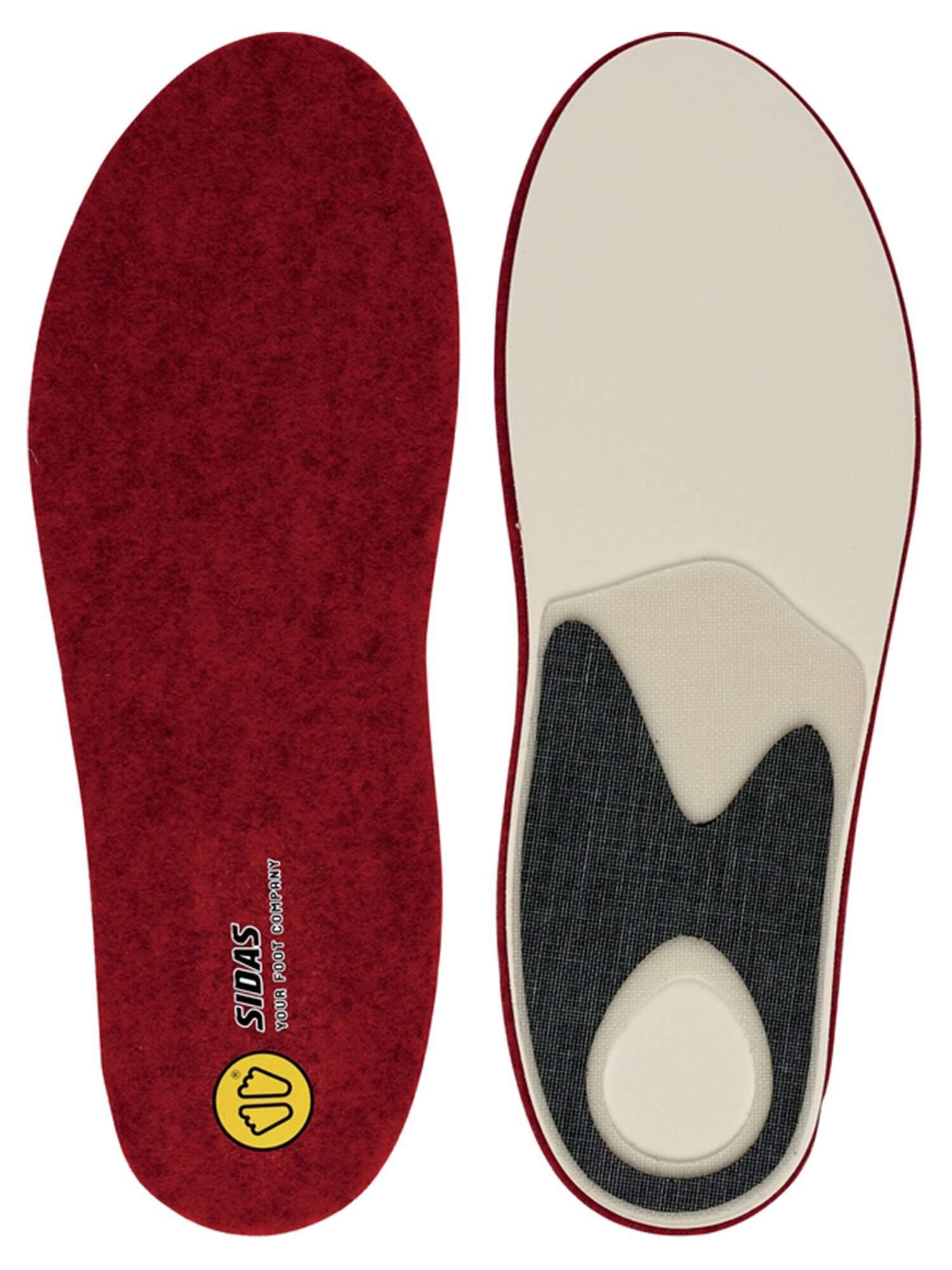 Стельки формуемые SIDAS Winter Custom Race Merino (US: S)