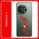 Чехол на OnePlus 11 / Ван Плас 11 с принтом "Amour lips - 14 февраля", прозрачны...