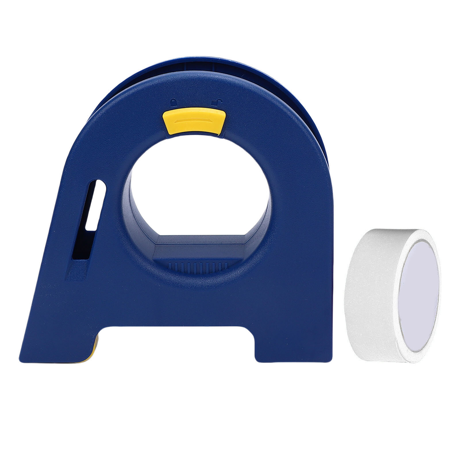 Набор аппликаторов для малярной ленты: точное и гладкое нанесение, быстросъемный диспенсер с белой малярной лентой для домашнего декора.