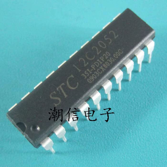 5шт./лот STC12C2052-35I-PDIP20 Интегральная схема