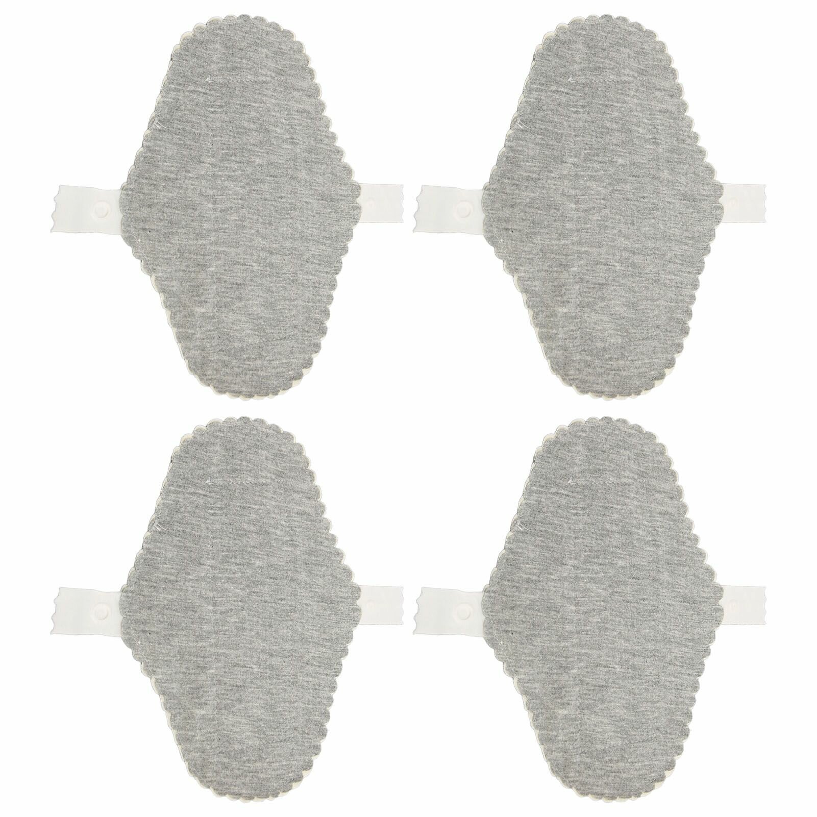 Шт. ежедневных прокладок из графеновой ткани, дышащие, многоразовые, моющиеся, для женщин, герметичные, впитывающие воду