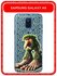 Чехол на Samsung Galaxy A6 / Самсунг Галакси А6 с принтом "Брр брр патапим 2", п...