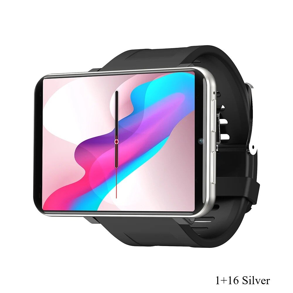 DM100 4G Smart Watch Телефон Спортивный WiFi GPS Bluetooth Умные Часы С Сенсорным Экраном Android 7.1 5-мегапиксельная Камера