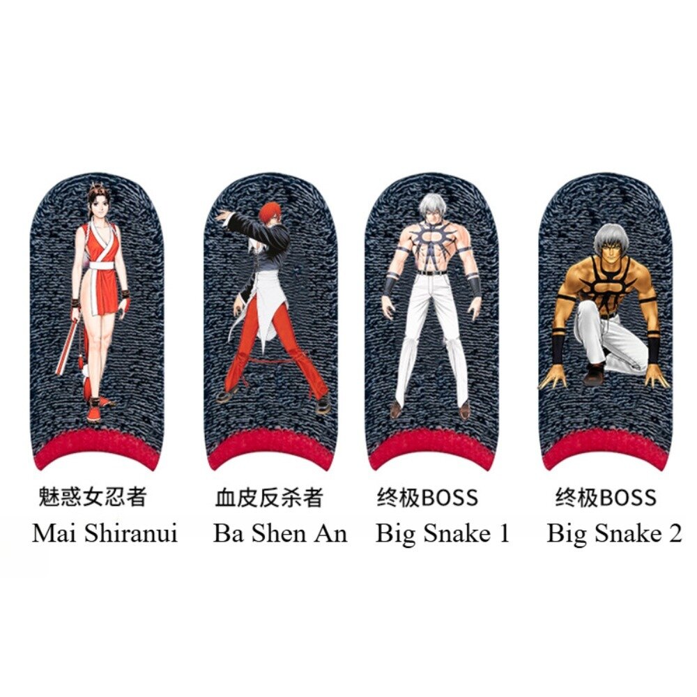 GameSir Talons Мобильная Игра Съешь Курицу Защищенная От Пота С Ограниченным Набором Игровых Пальцев Король Бойцов