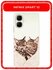 Чехол на Infinix Smart 10 / Инфиникс Смарт 10 с принтом "Влюбленные котейки - 14...
