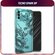 Чехол на Tecno Spark 8P / Техно Спарк 8P с принтом "Два китайских дракона", проз...
