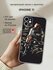 Силиконовый чехол на Apple iPhone 11 / Айфон 11 с принтом "Автомат"